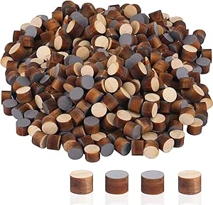 Amazon.com: 250 Plugs for Decking 1/4” Plug Deck Trex Composite End ...