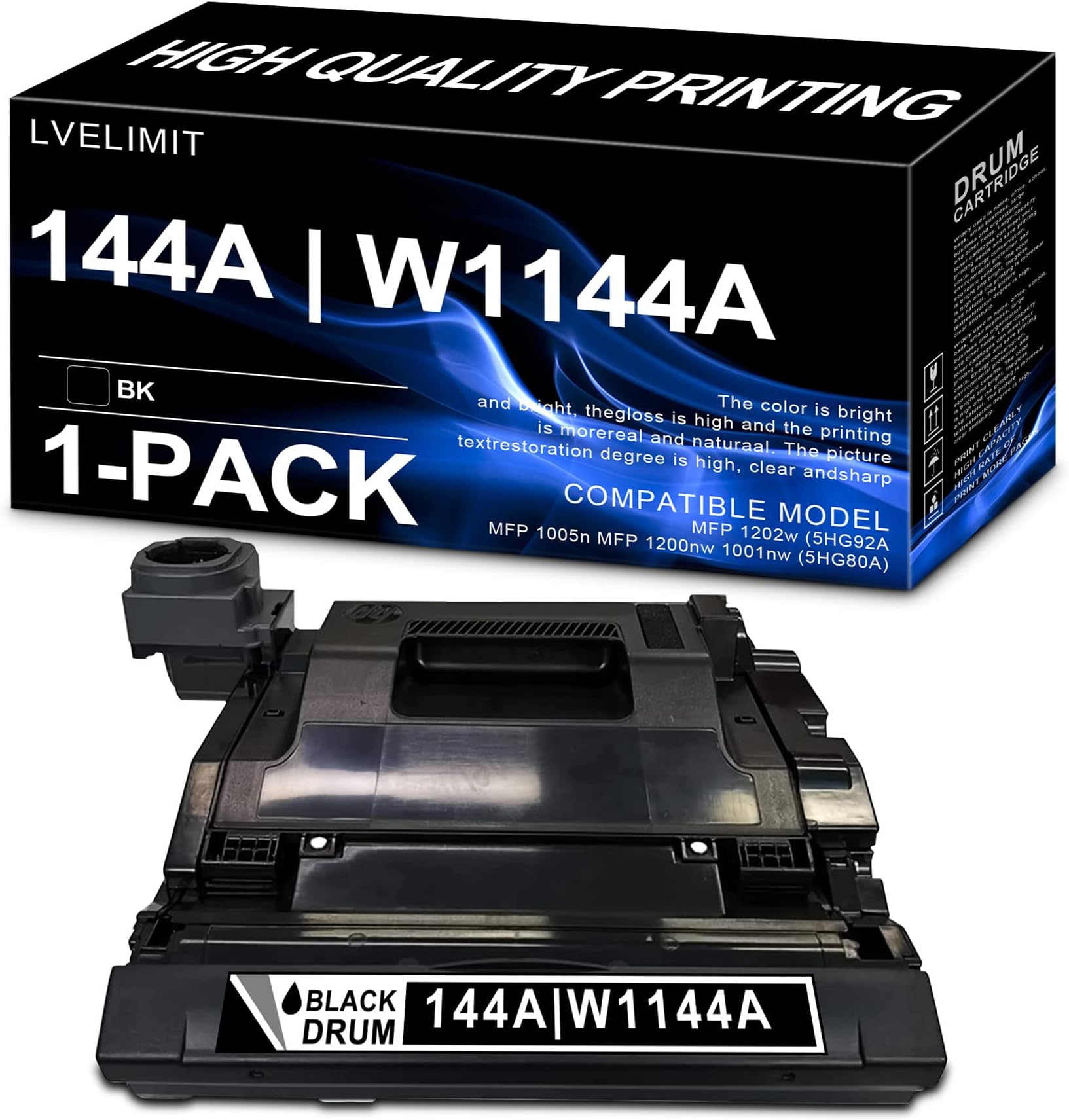Amazon.com: HP 144A | W1144A | Toner | Black-Drum : Hp: Office Products