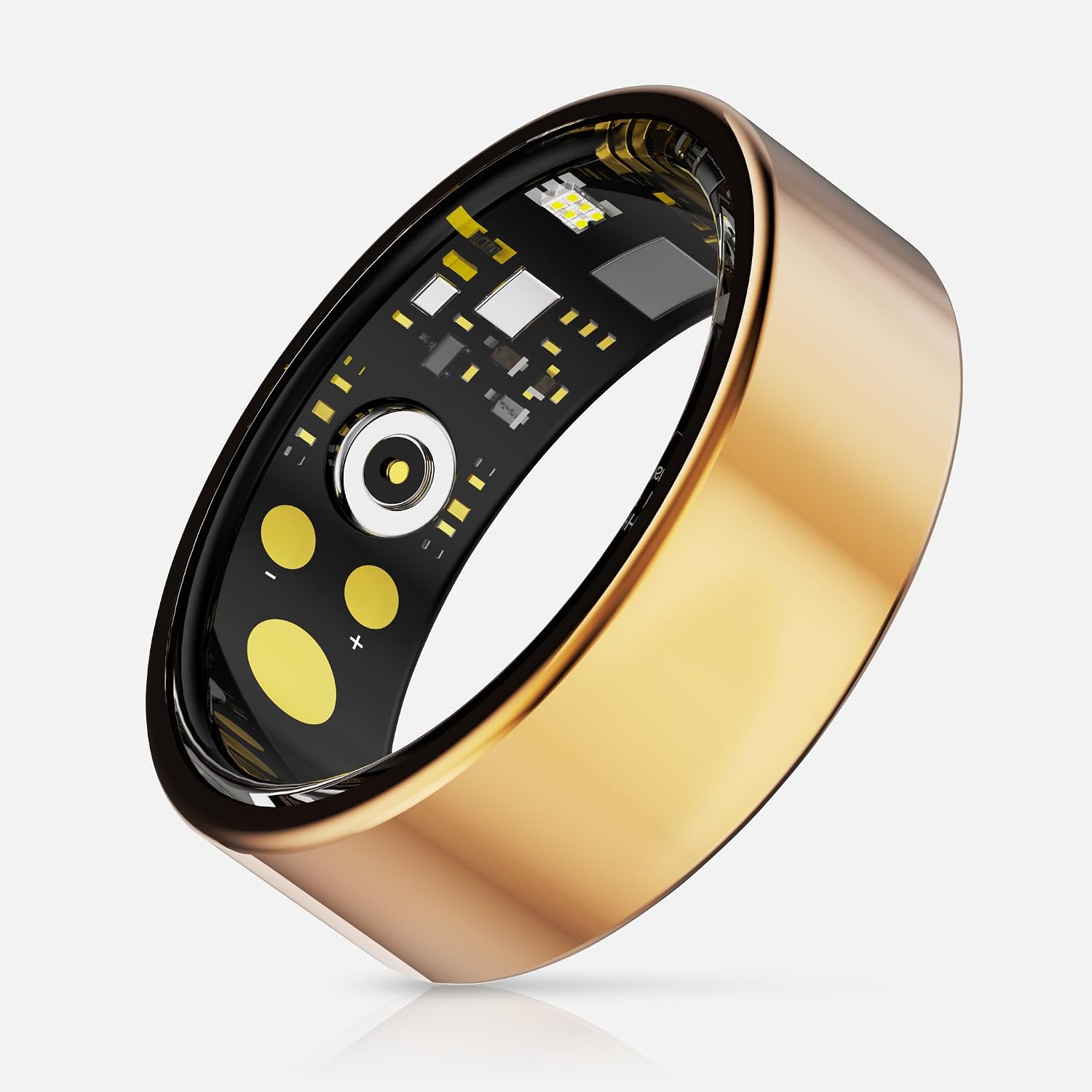 ASSUR Smart Ring Women Men - IP68 Waterproof Health Ring, Fitness ...
