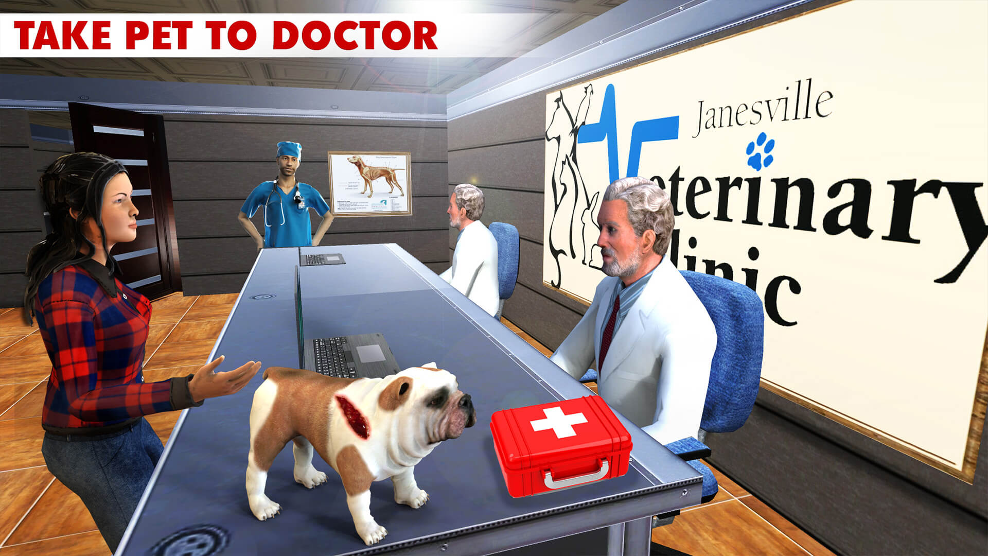 Pet Hospital Simulator 2018 - Pet Doctor Games - App on Amazon Appstore