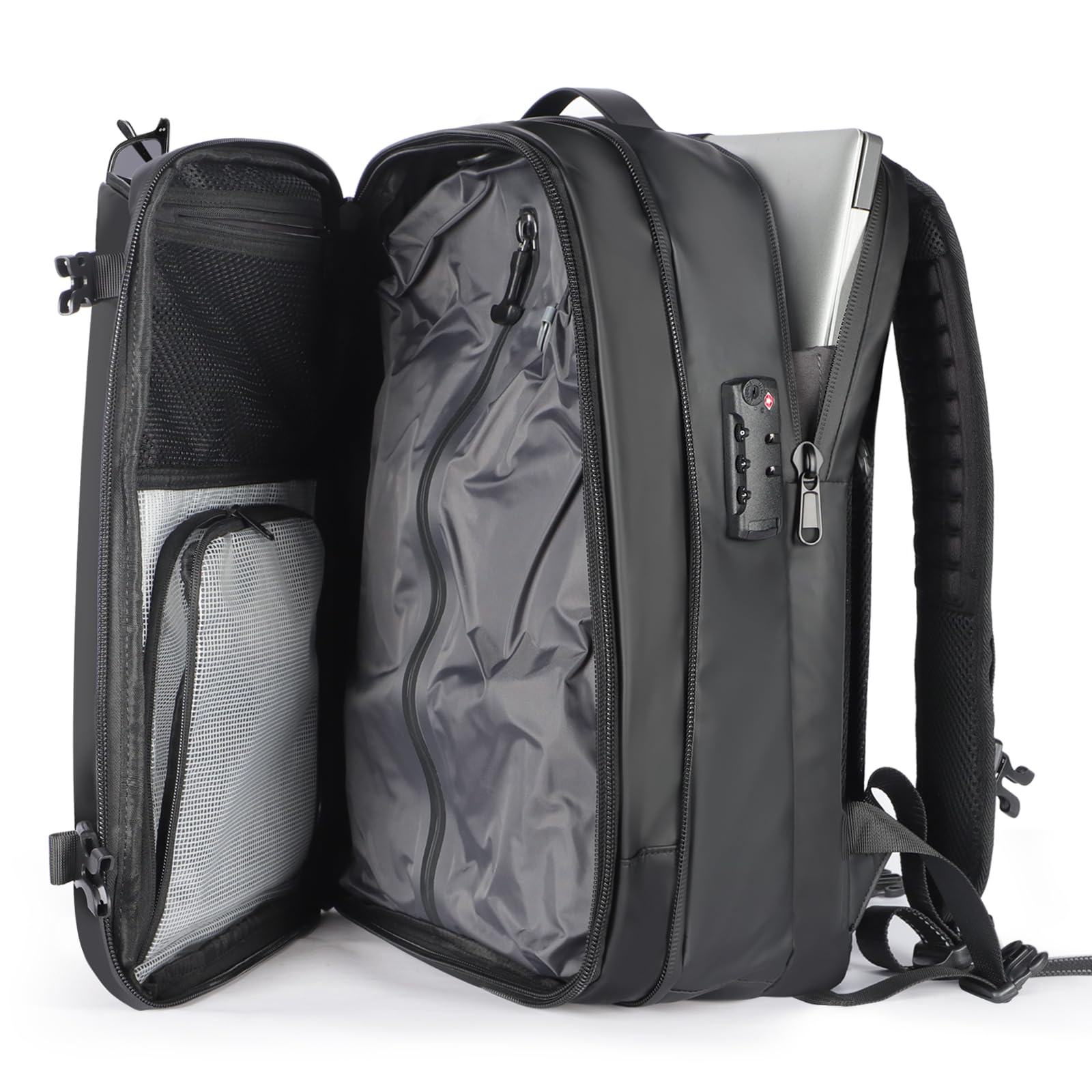 Searoute Airback Backpack,Vacpack Backpack Travel,60L Expandable Travel ...