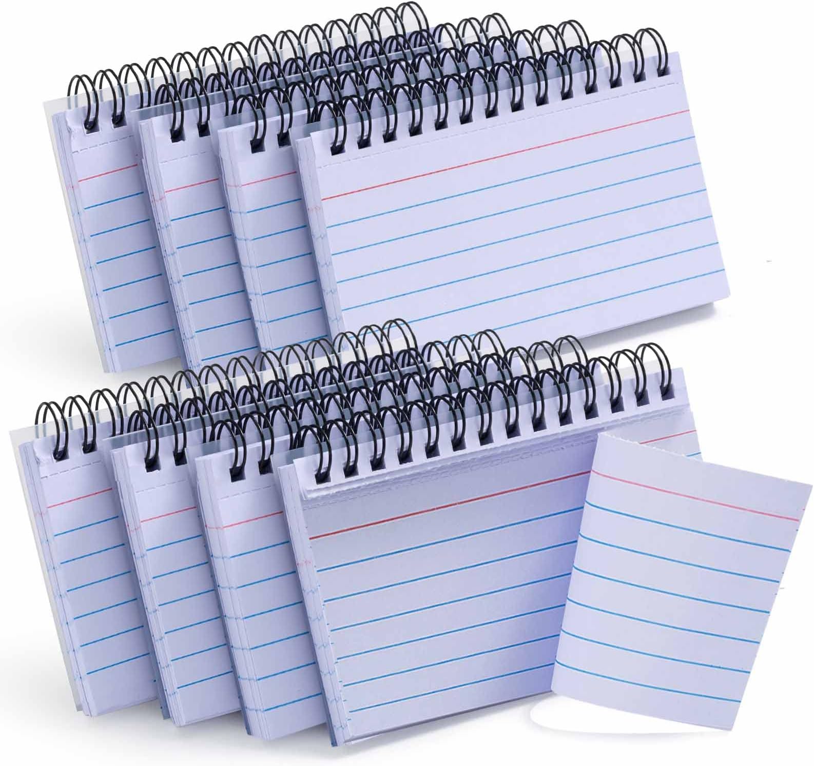 Amazon.com : PRIMBEEKS 400 Pcs Premium Index Cards, 3 x 5 Inch ...