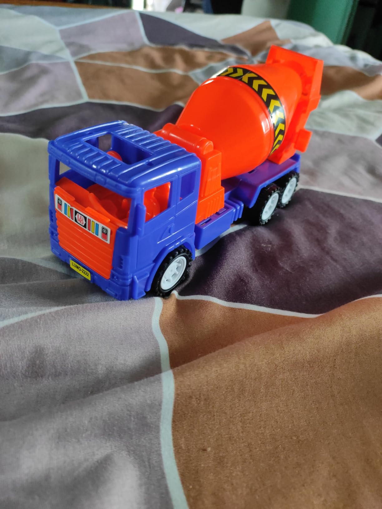 ROSEFAIR Construction Toys for Toddler Kids, Friction Powered Oil ...