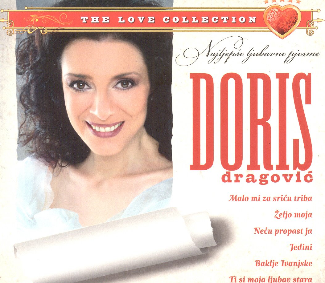 DORIS DRAGOVIC-Najljepse Ljubavne Pjesme: Doris Dragovic: Amazon.es: CD ...