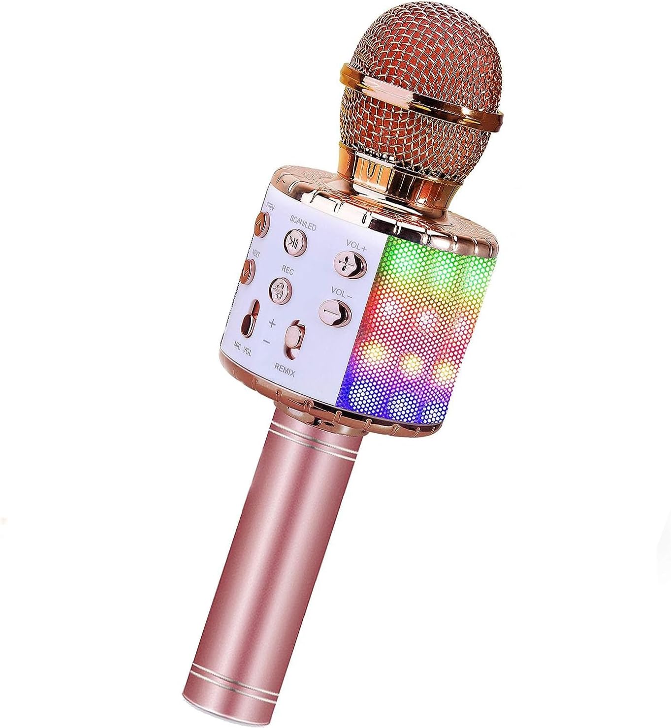 ShinePick Karaoke Wireless Microphone, Recording & Singing Microphone ...