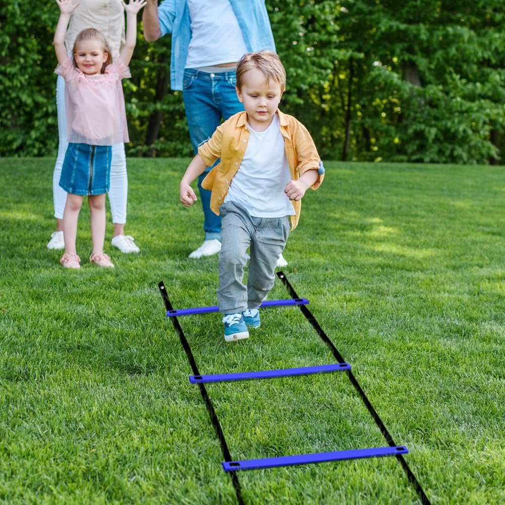 GHB Pro Agility Ladder 2 Pack Agility Training Nepal | Ubuy