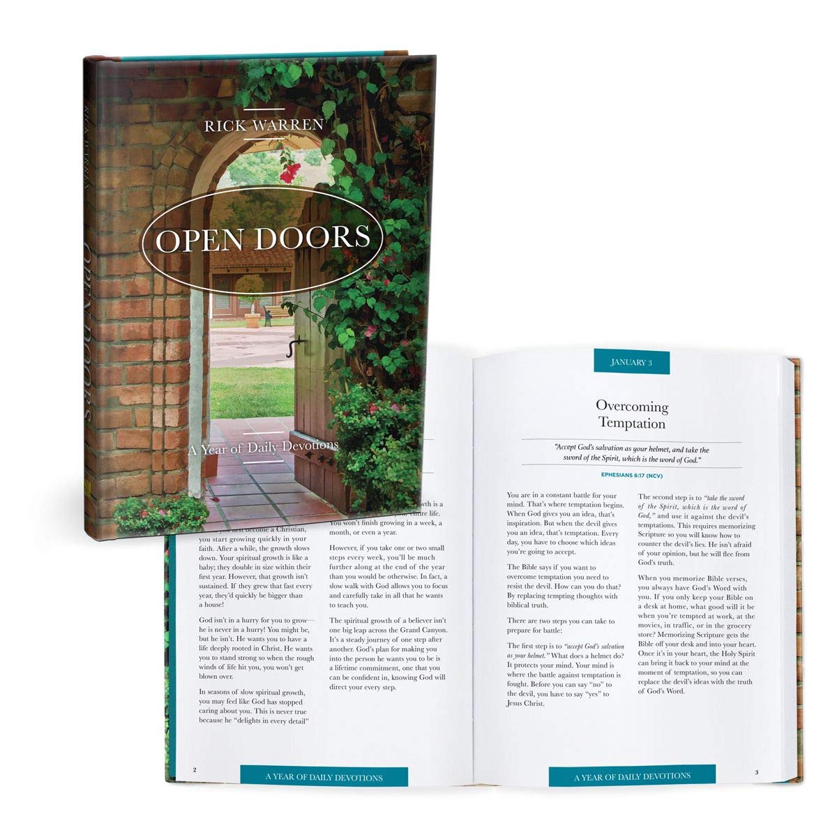 Open Doors: A Year of Daily Devotions: Rick Warren: 9781422805787 ...