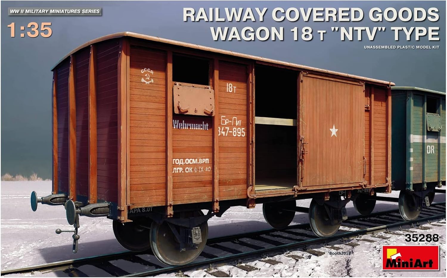 Miniart MIN35288 Plastic Model kit : Amazon.co.uk: Toys & Games