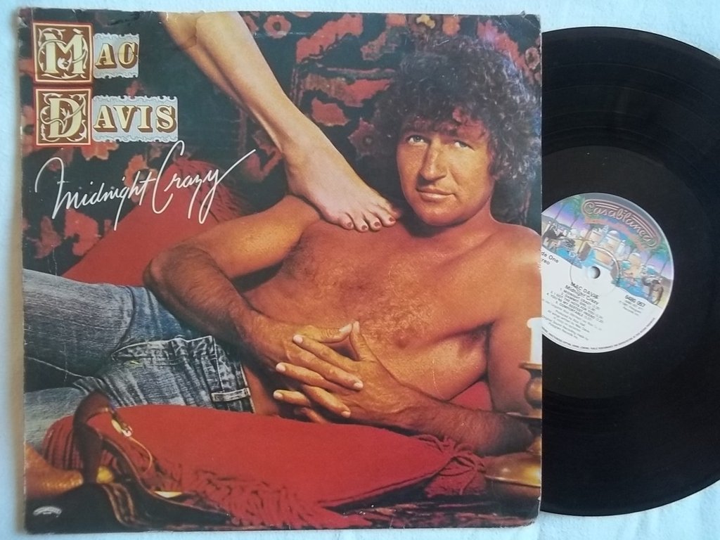 Amazon.com: MAC DAVIS - midnight crazy CASABLANCA 7257 (LP vinyl record): CDs & Vinyl