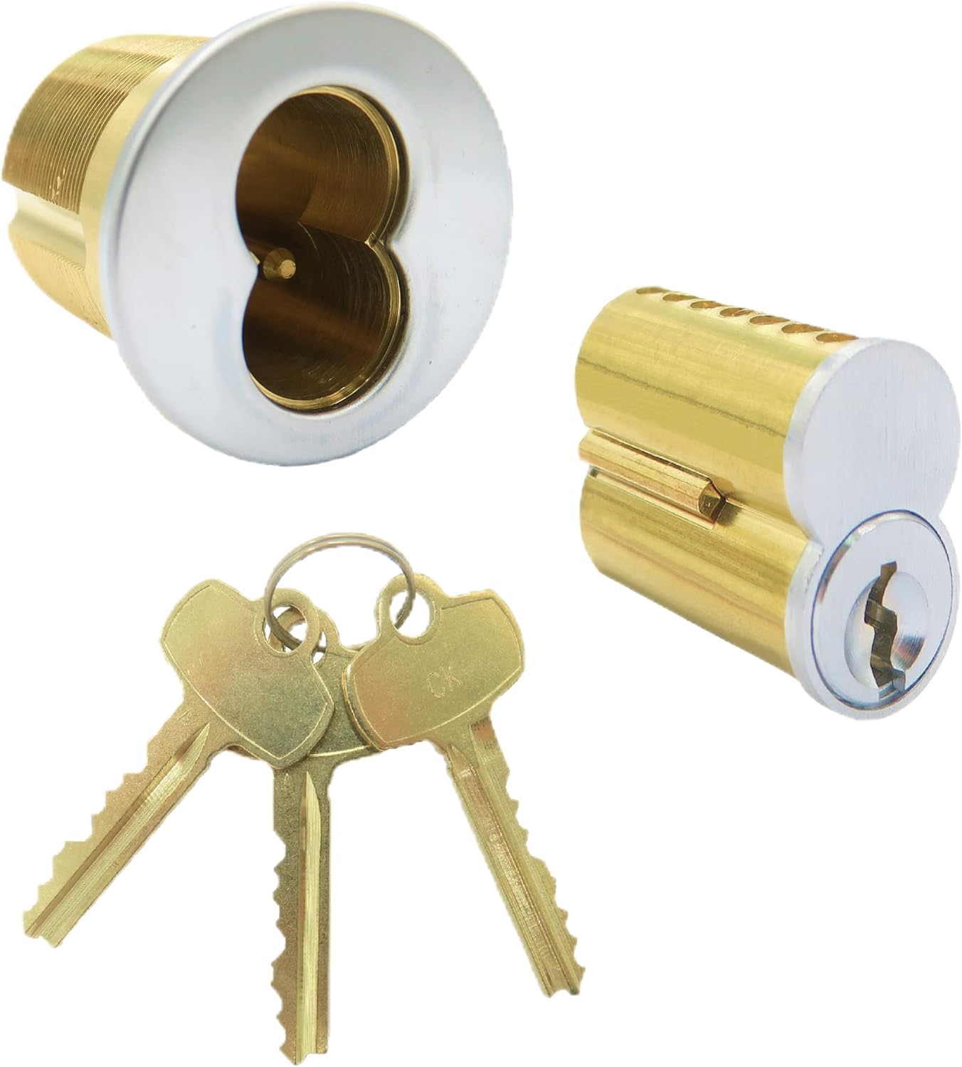 elox SFIC IC Core Cylinder + Housing Set Fits Stanley, Dorma Kaba ...