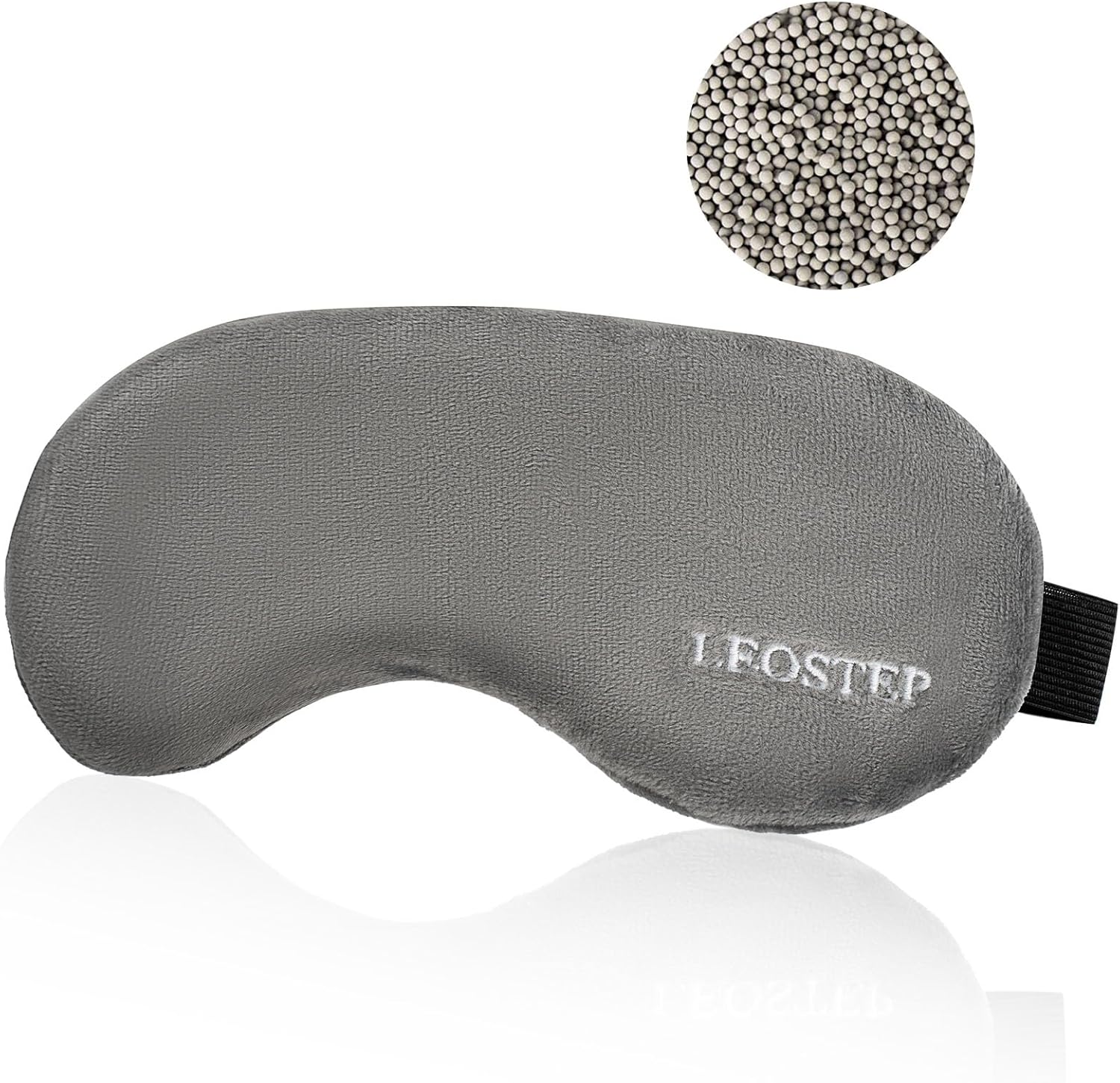 Amazon.com: Weighted Eye Mask for Sleeping, Heated & Cold Sleep Masks ...