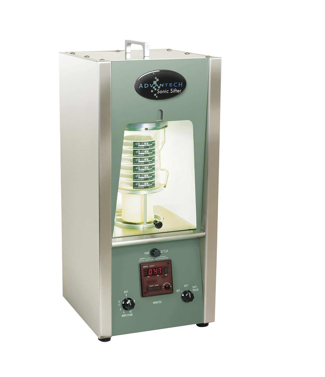 Advantech Sonic Sifter Separator, 240 VAC/50 Hz: Science Lab Sieves ...