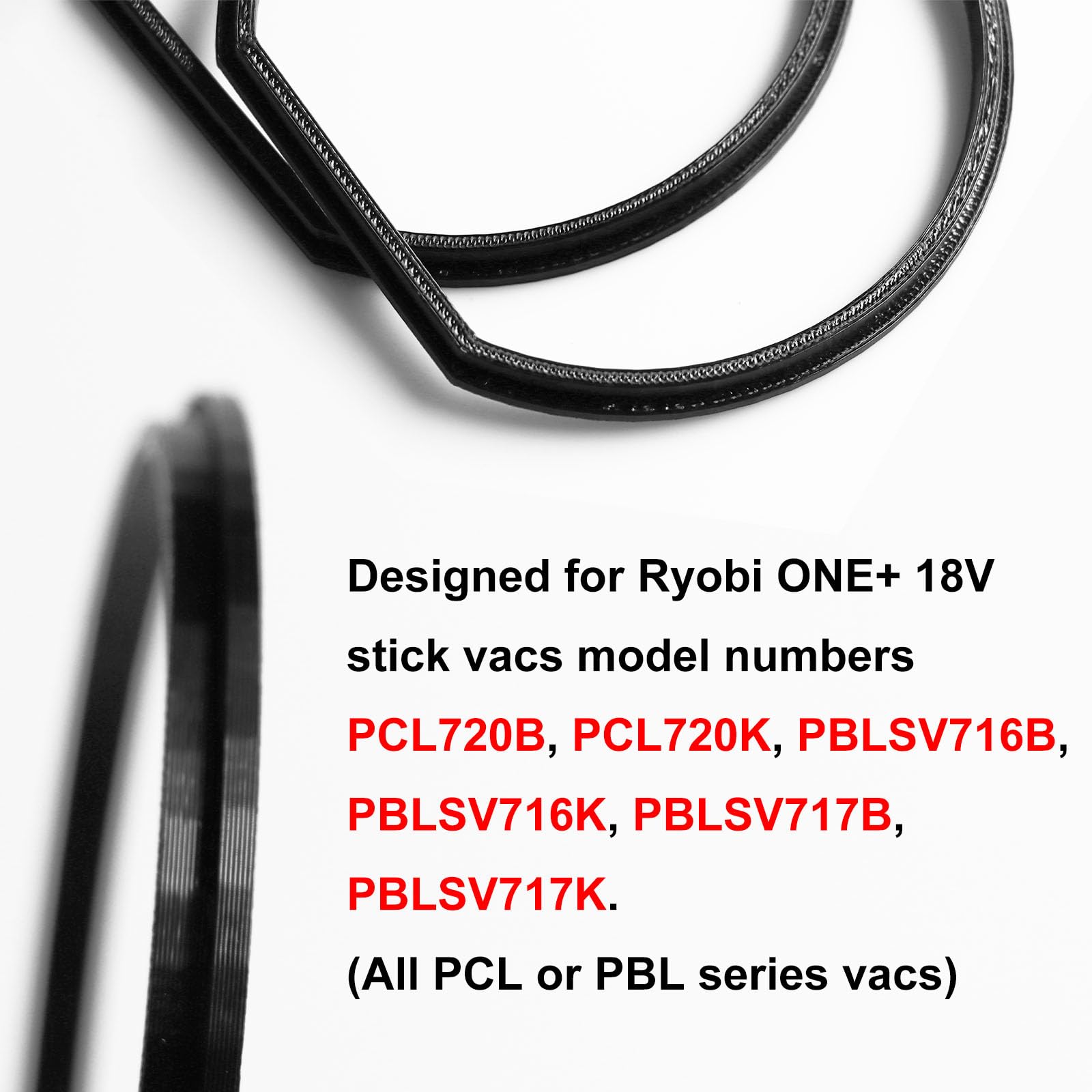 Replacement Gasket For Ryobi PBLSV717 Ryobi Stick Vacuum Canister ...