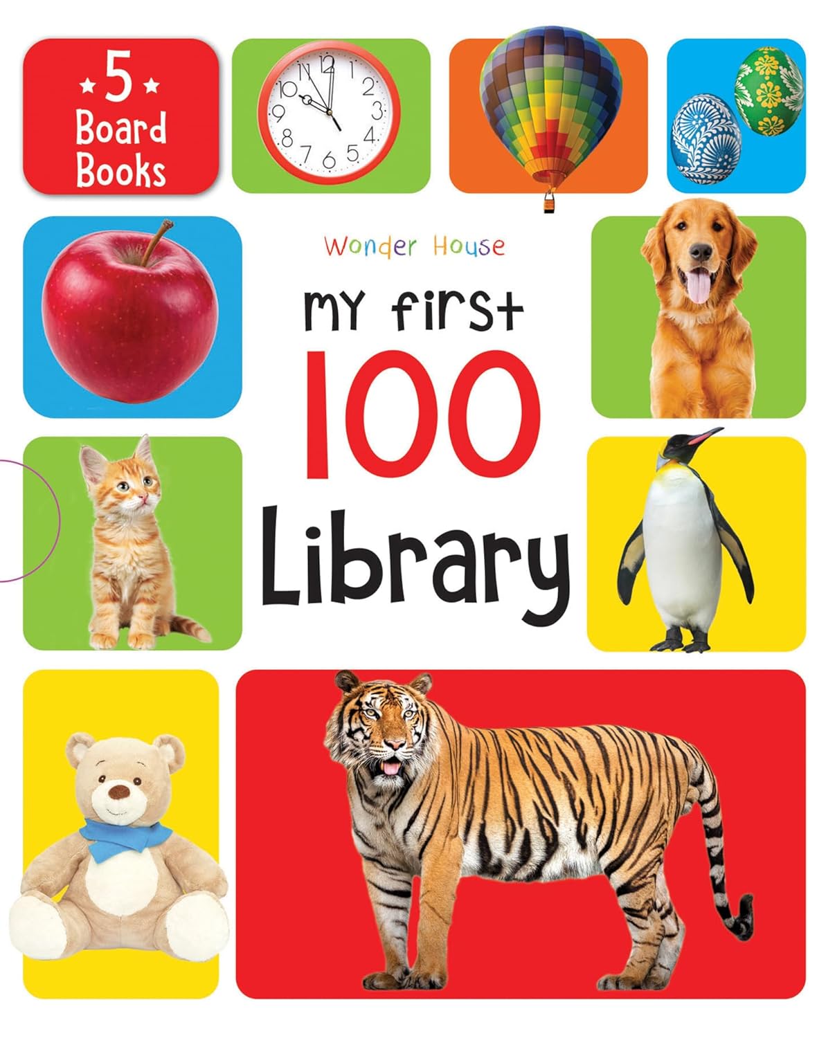 My First 100 Library: Boxset of 5 Early Learning Board Books eBook ...