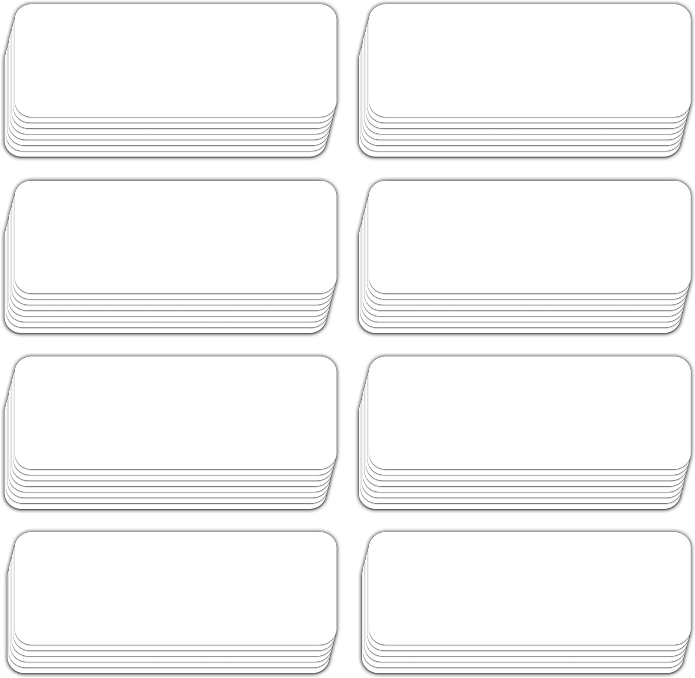 Amazon.com : Microless Dry Erase Magnetic Labels 60 Pcs - 3.2x1.2 ...