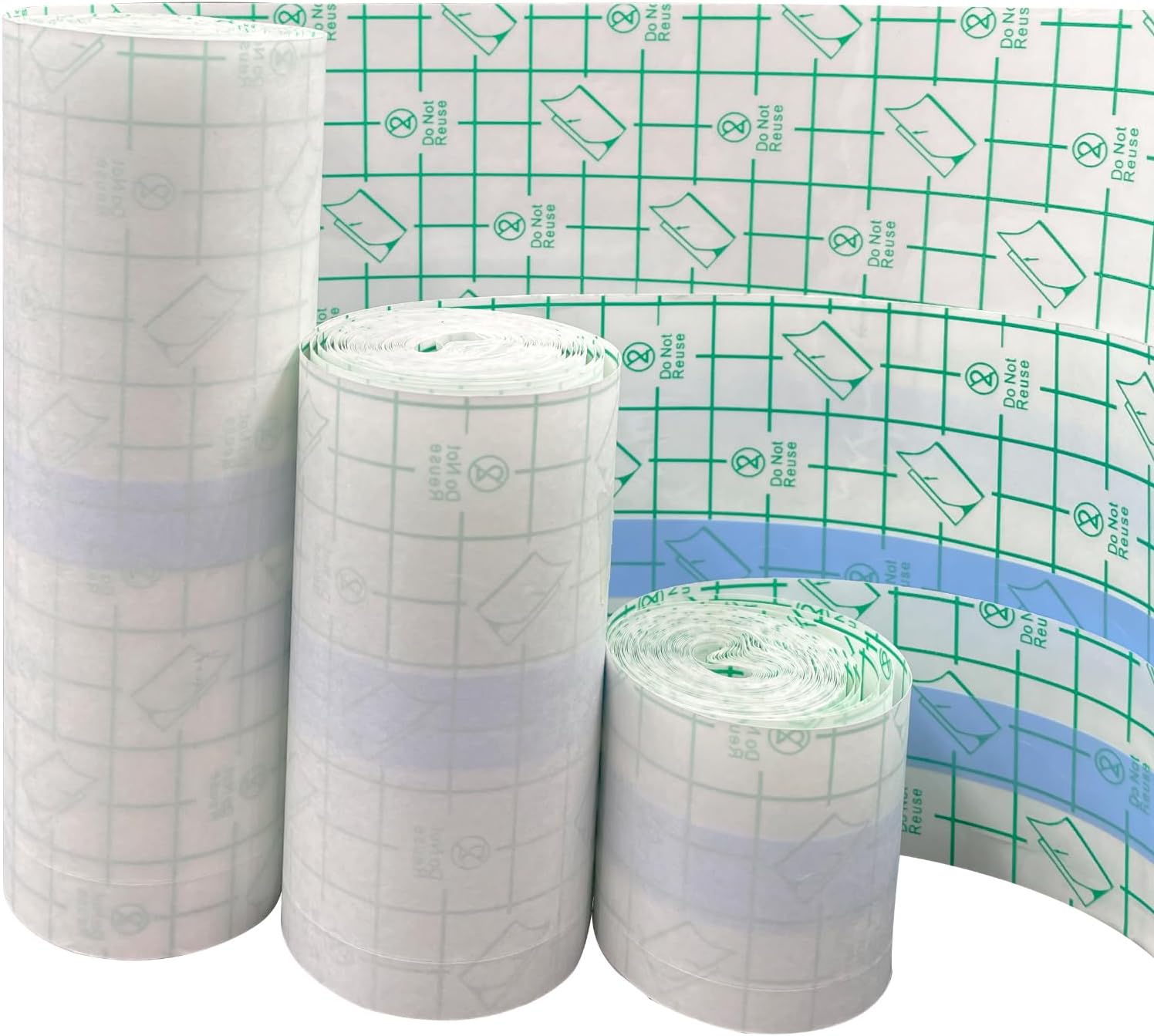 Amazon.com: HerMia Transparent Waterproof Bandages, Adhesive Bandages ...