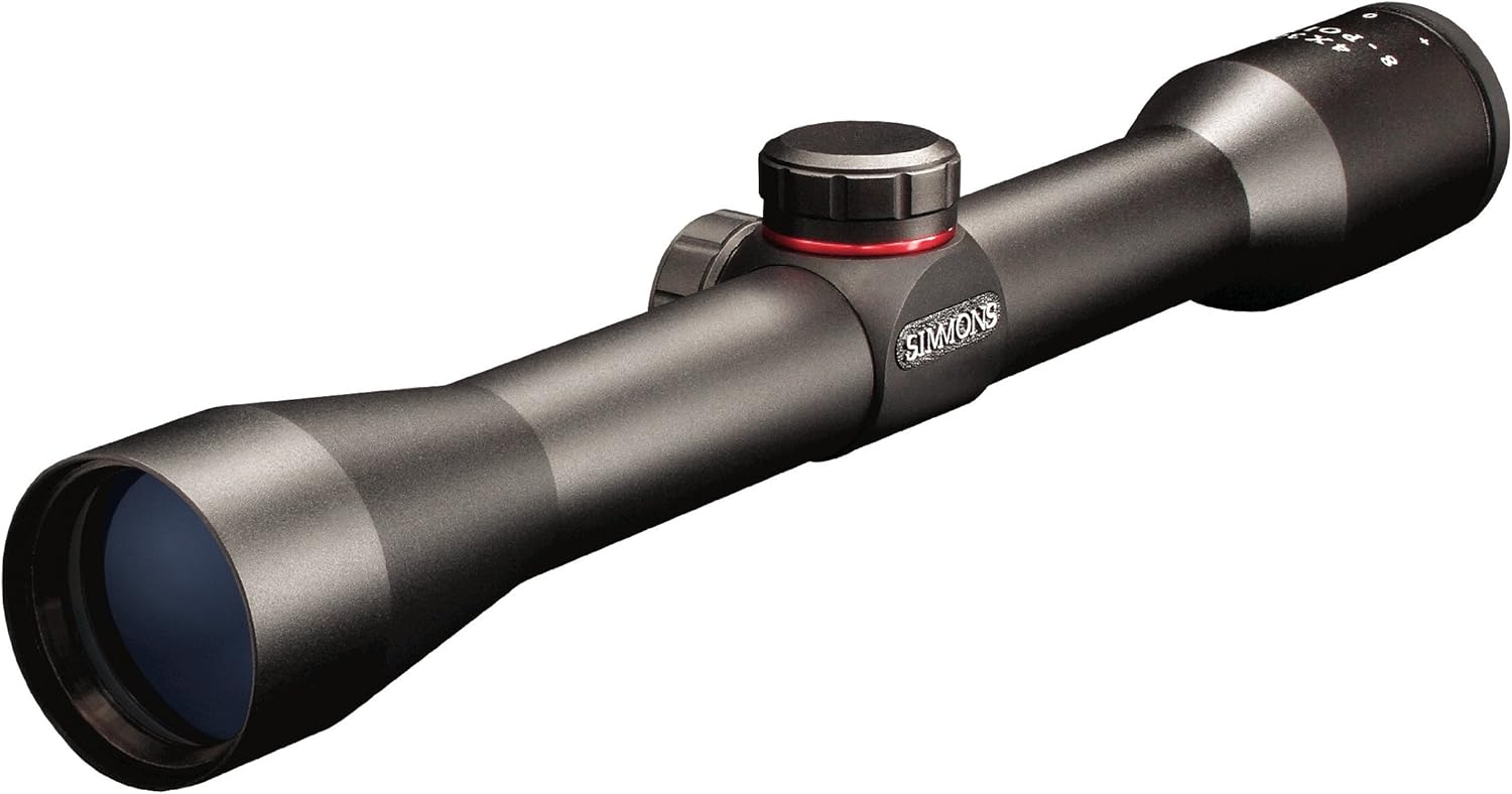 Amazon.com : Simmons Truplex Riflescope (4X32, Matte) : Rifle Scopes ...