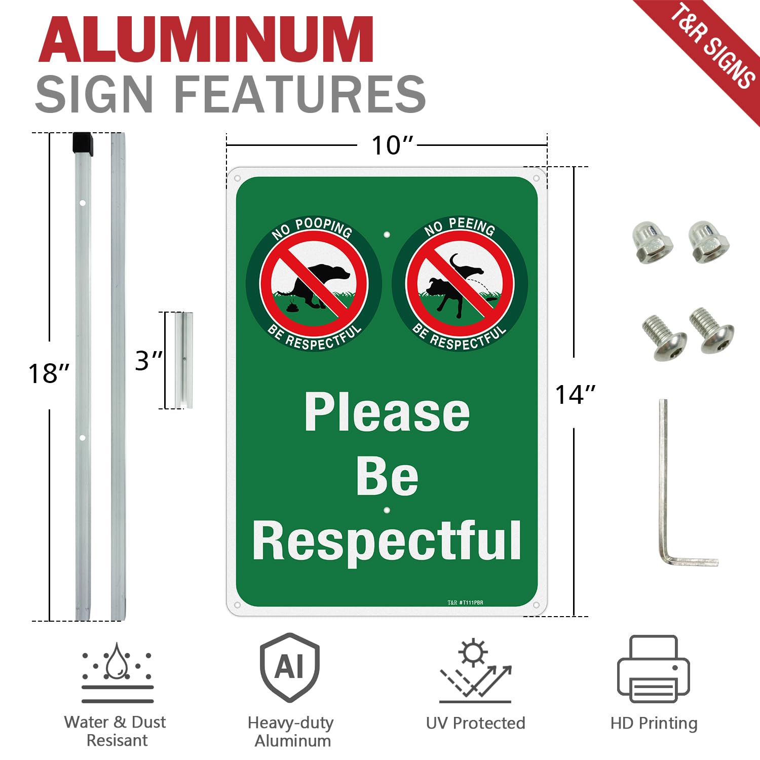 Officially Licensed College Gear SmartSign Restricted Area Label ...