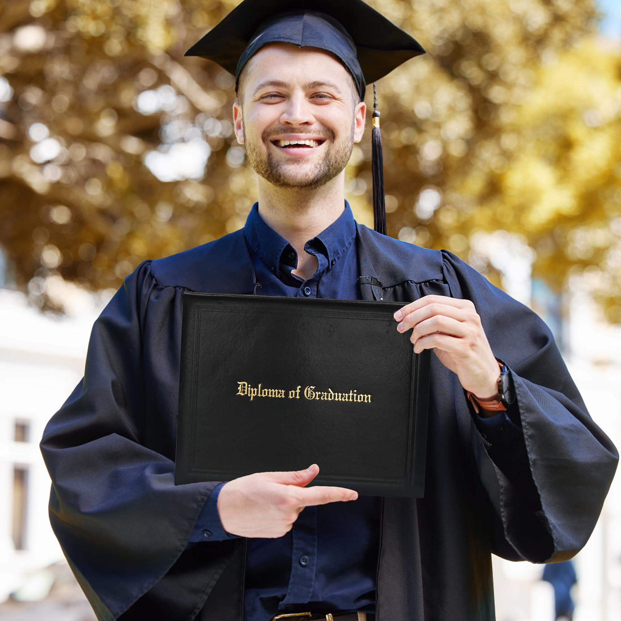 Snapklik.com : GraduatePro Imprinted Diploma Cover 8.5 X 11