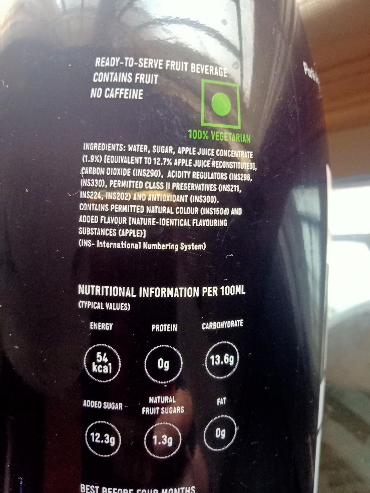 Appy Fizz Drink - Apple, 250ml Bottle : Amazon.in: Grocery & Gourmet Foods