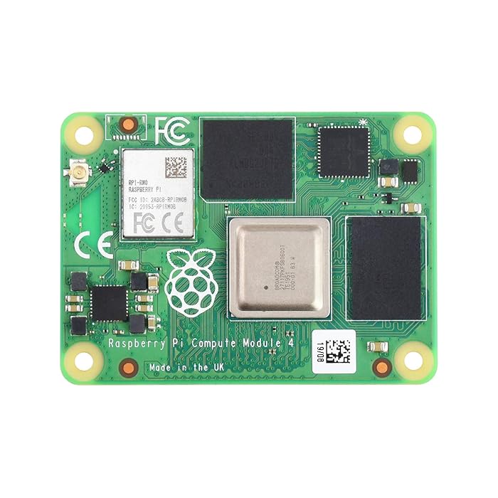 Buy Raspberry Pi Compute Module 4, Options for RAM / EMMC / Wireless ...