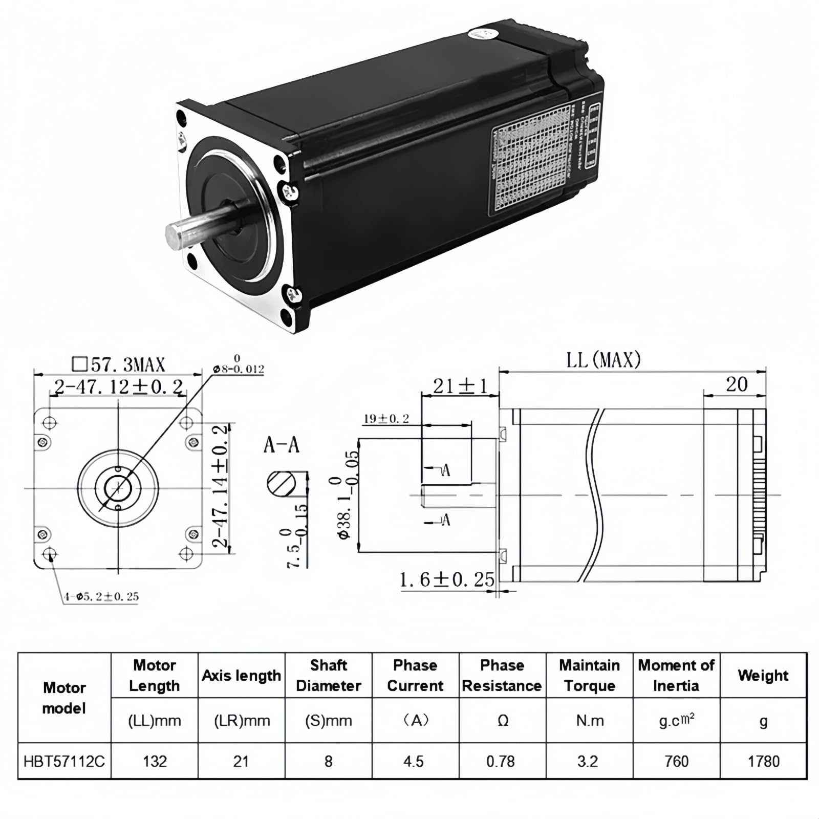 Snapklik.com : Nema 23 Stepper Motor Integrated Servo Step Motors