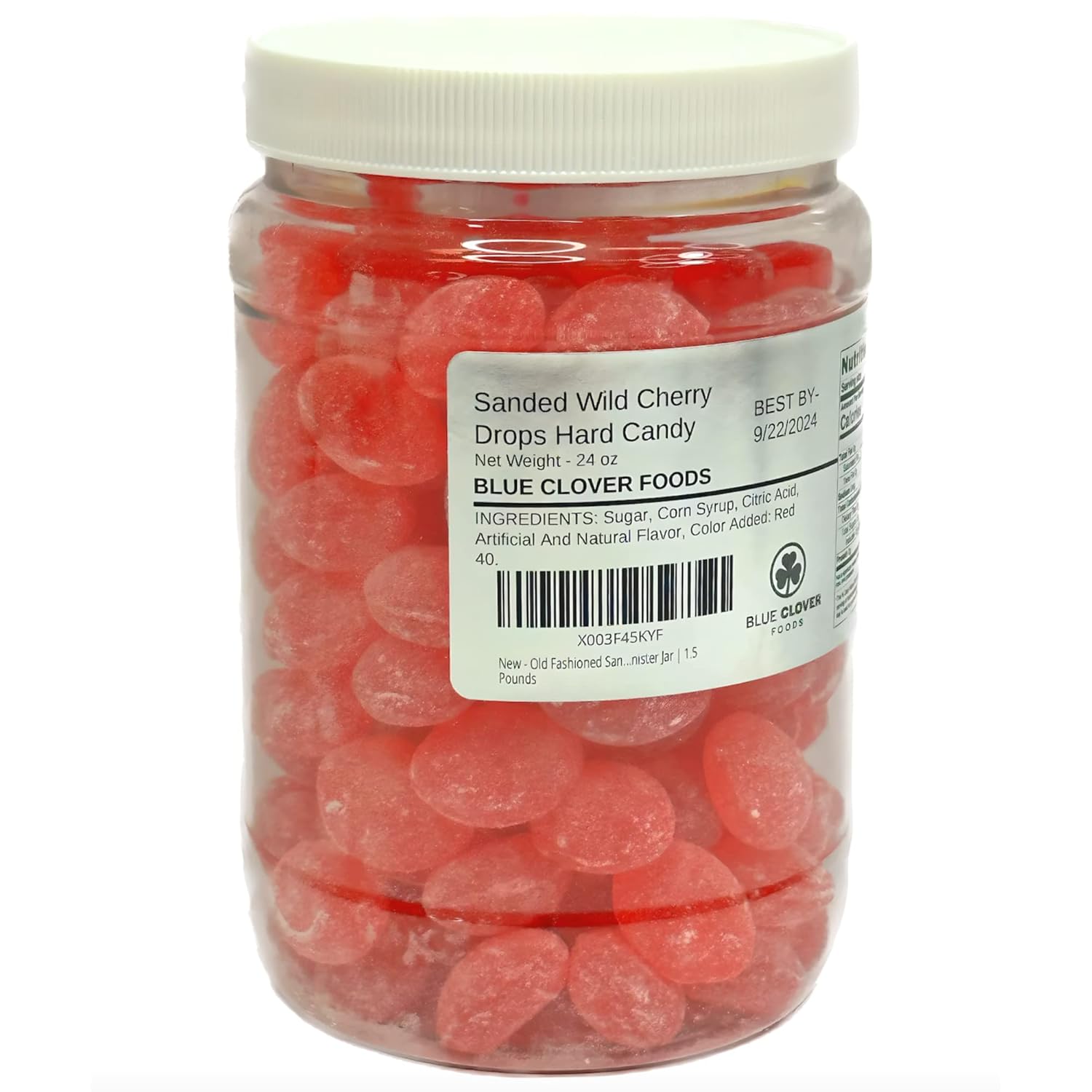 Amazon.com : Old Fashioned Sanded Wild Cherry Drops | By Blue Clover ...
