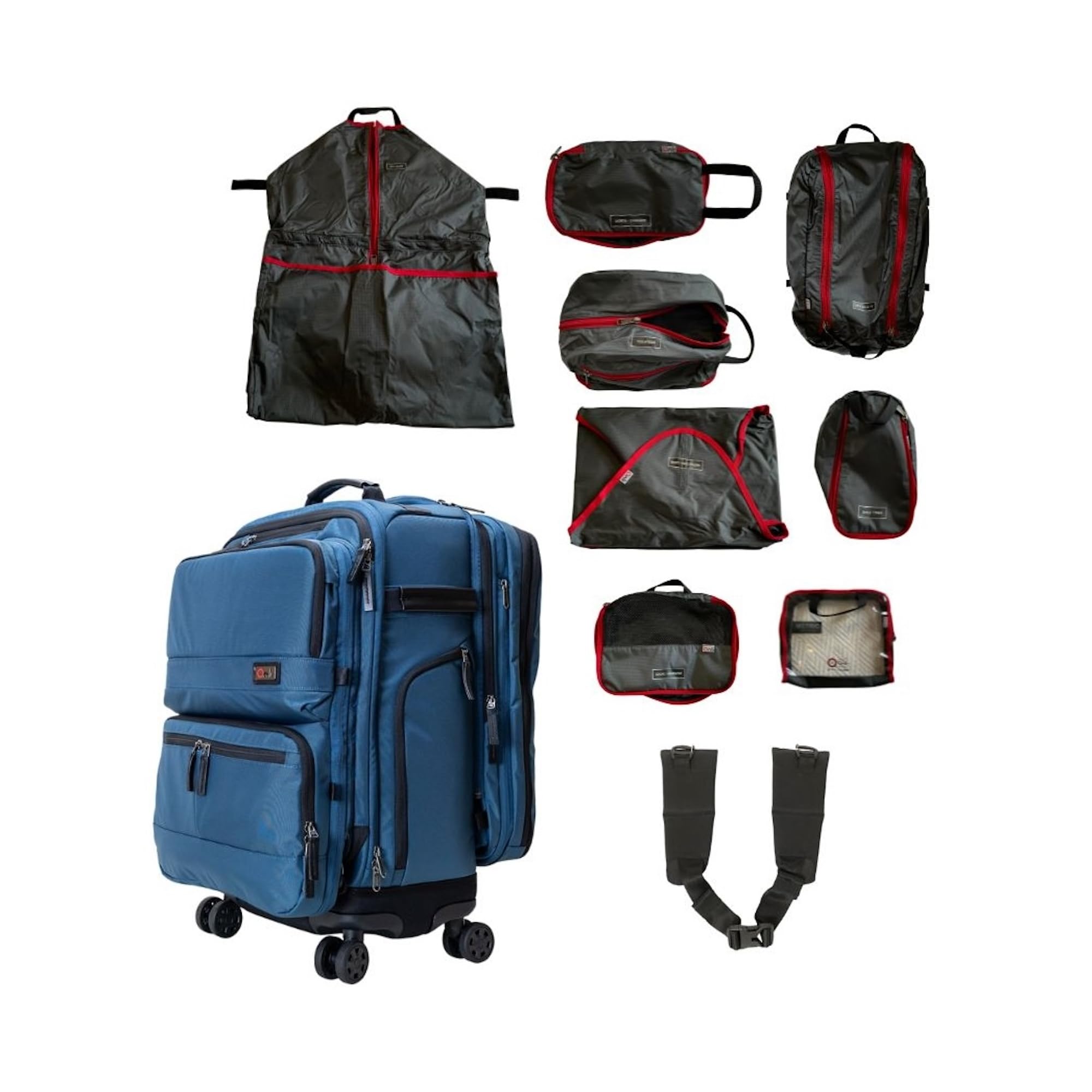 Amazon.com | ONLI TRAVEL Trilogy All-In-One Bundle (Blue): 3-Part ...
