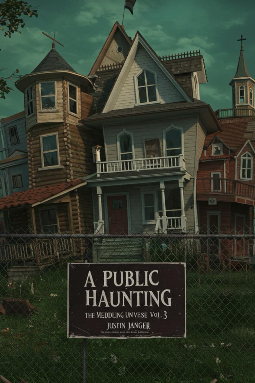 A Public Haunting: Meddling Universe Vol. 3 (The Meddling Universe ...