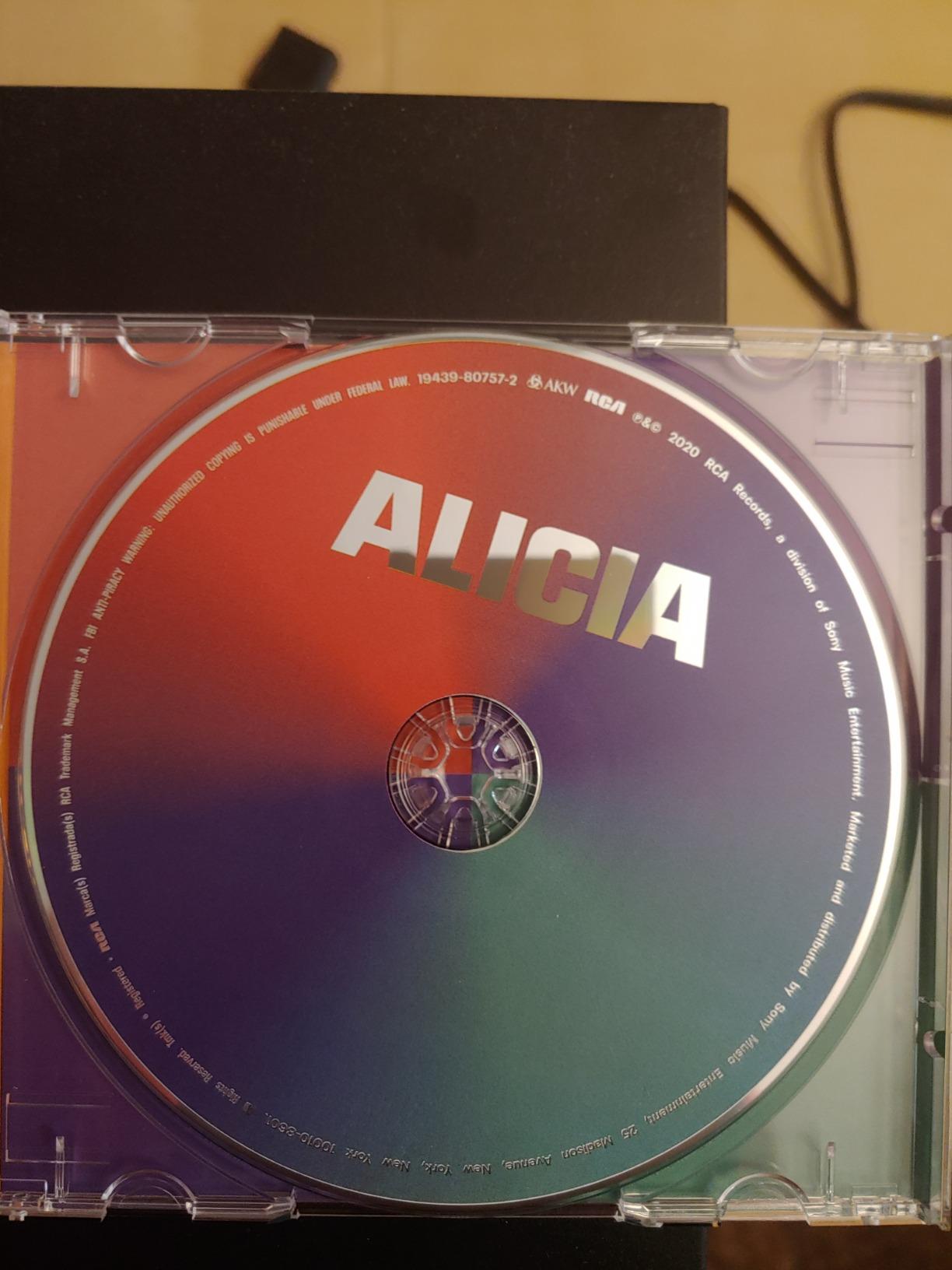 Amazon.com: ALICIA: CDs & Vinyl