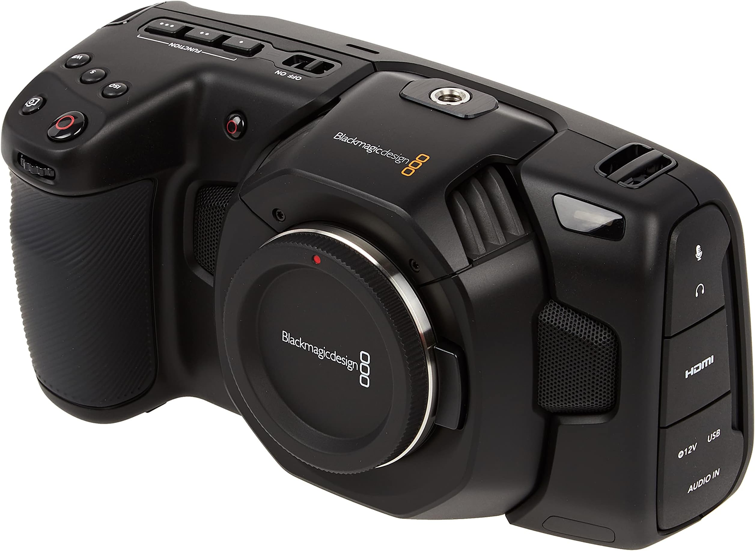 Amazon.com : Blackmagic Design Pocket Cinema Camera 4K : Electronics