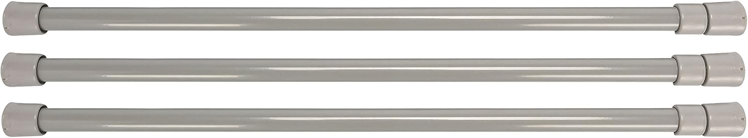 Amazon.com: Camco 28" RV Refrigerator Bars - 3 pack, Holds Food and ...