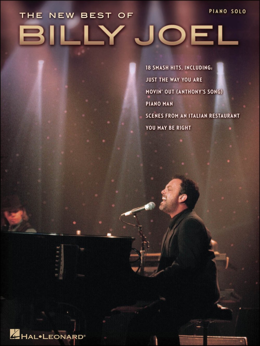 The New Best of Billy Joel (Piano Solo): Joel, Billy: 9780793532438 ...