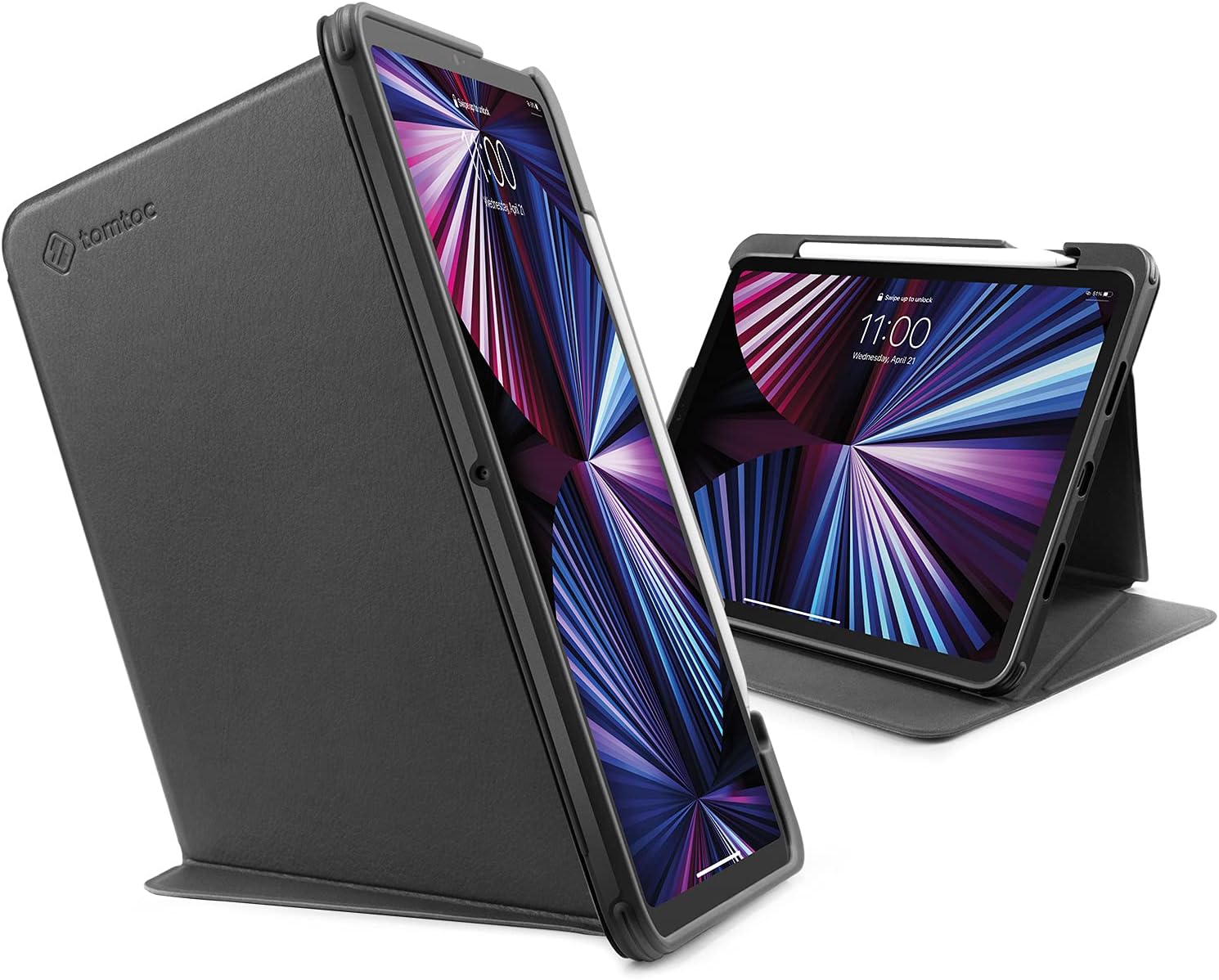 Amazon.com: tomtoc Inspire-Pivot Case for iPad Pro 11 Inch (M4) 2024 ...