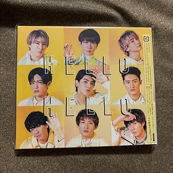 Amazon.co.jp: 【初回盤B】 Snow Man HELLO HELLO CD+DVD : おもちゃ