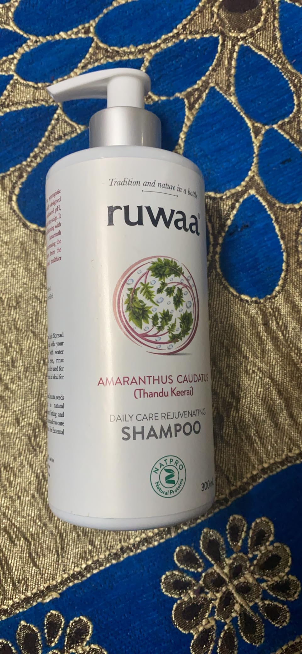 Buy ruwaa Daily Care Rejuvenating Sulfate free Shampoo with Amaranthus ...