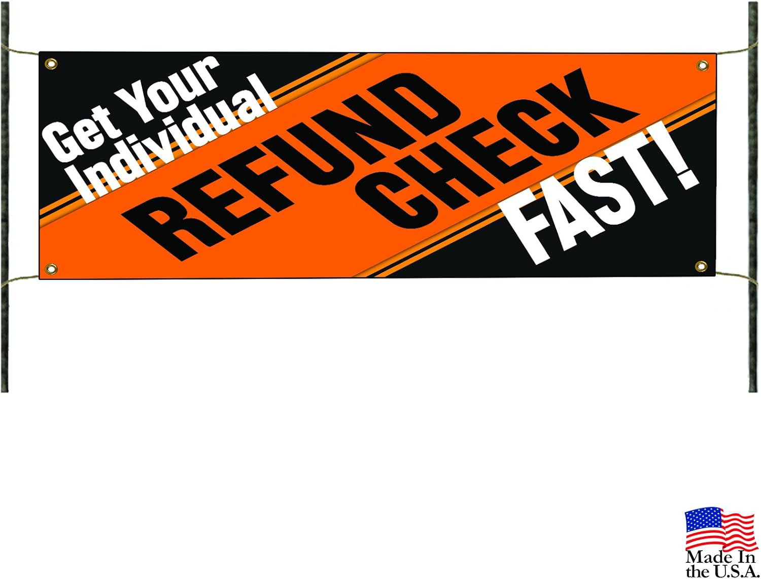 Amazon.com: Get Your Individual Refund Check Fast! Business Advertising ...