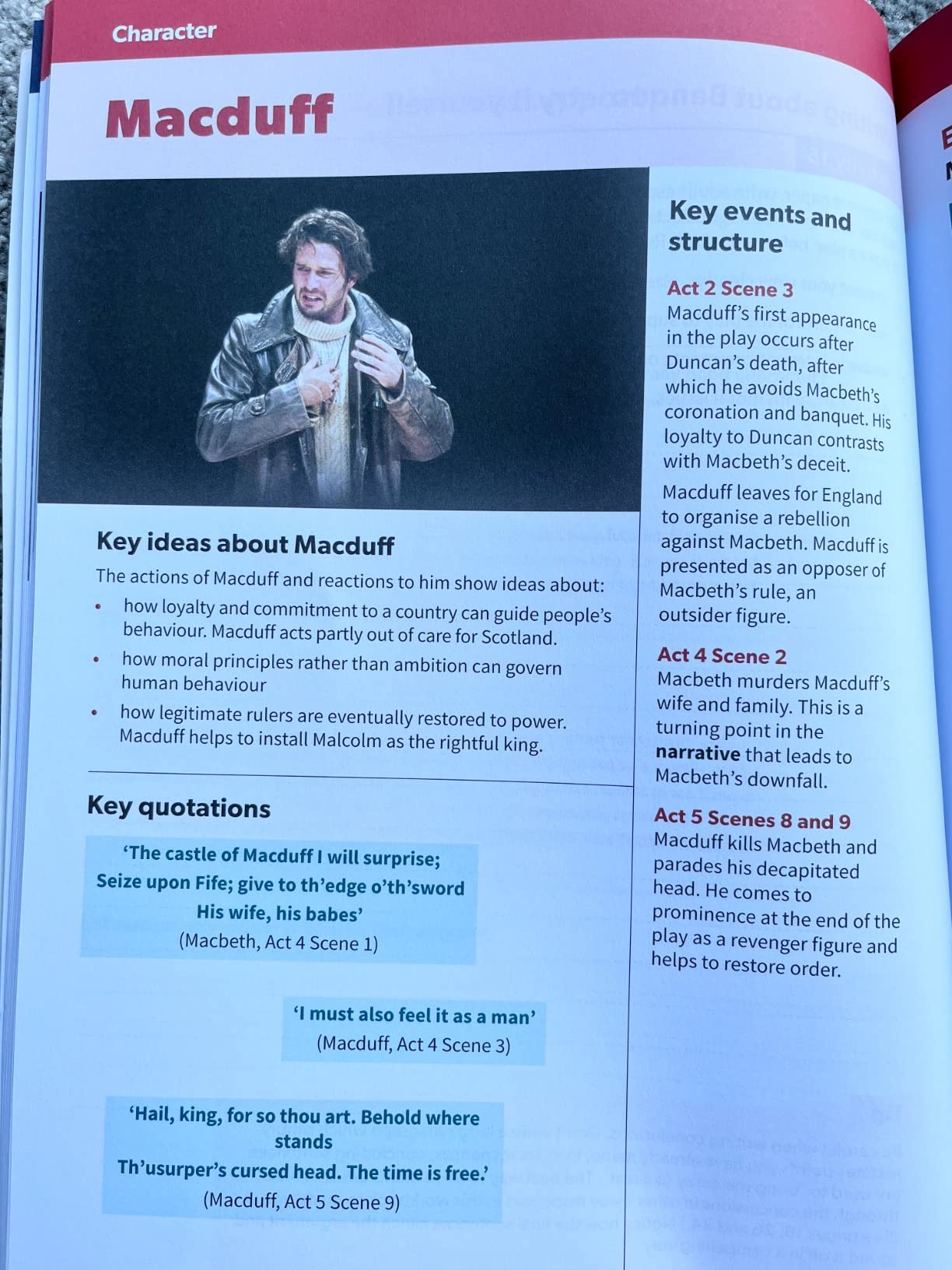 Oxford School Shakespeare GCSE Macbeth Revision Workbook : Elsdon ...