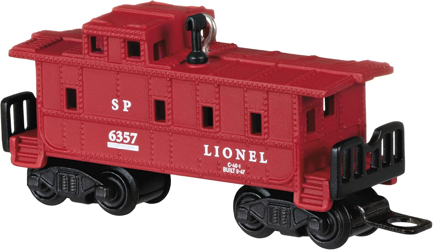 Hallmark Keepsake Christmas Ornament 2022, Lionel 6357 Caboose, Metal ...