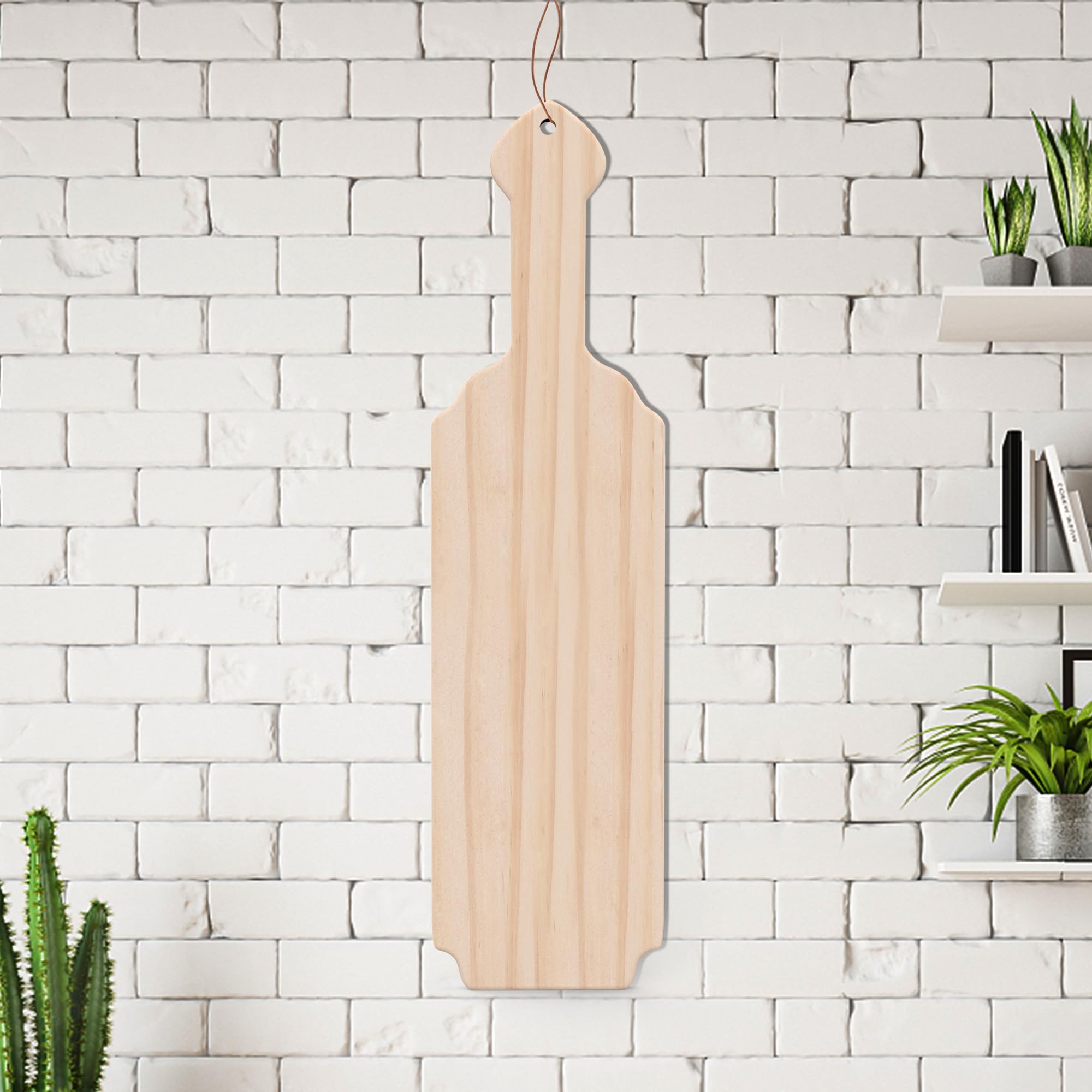 Amazon.com: HAPYFMSHI Fraternity Paddle 18 Inch, Unfinished Solid ...