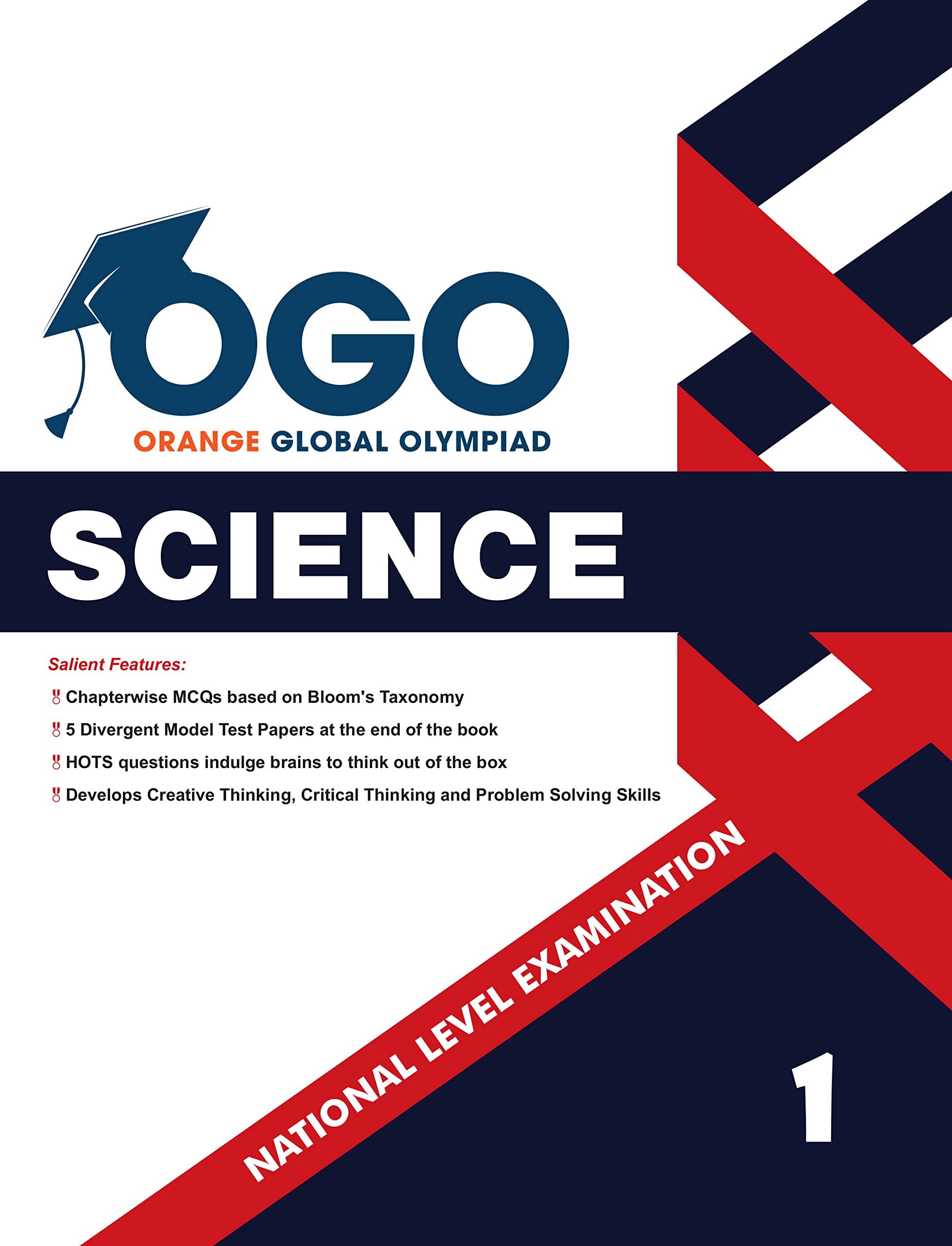 Buy Global Olympiad National Level Examination Science for Class 1: OGO ...
