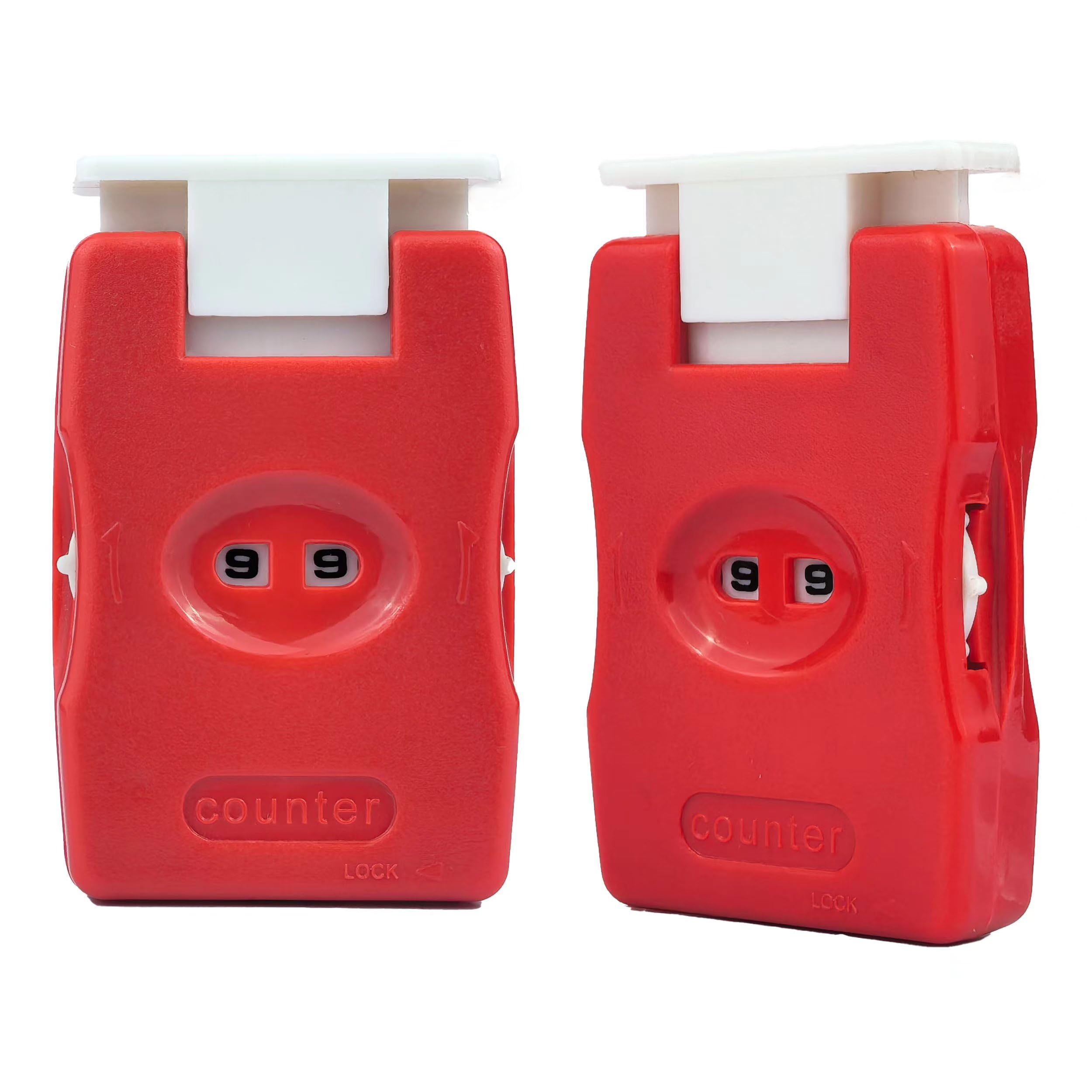 Amazon.com: 2 Pieces Knitting Counters, Knitting Needle Marking Tool ...