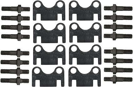 Amazon.com: TOM AUTO PARTS- Flat Guide Plates & 7/16" Rocker Arm Studs ...