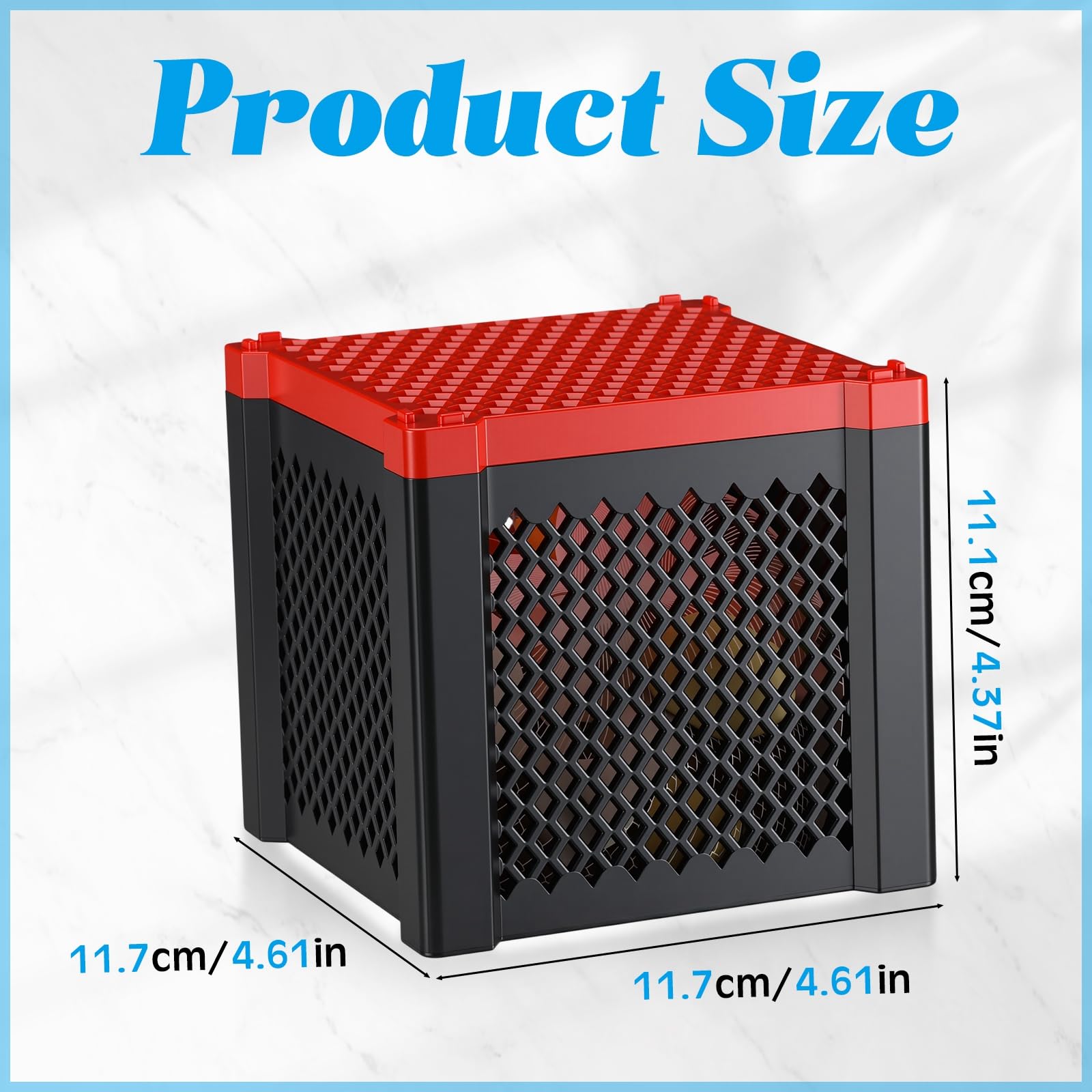 Snapklik.com : Hortsun 2 Pcs Pure Cube Water Trough Filter