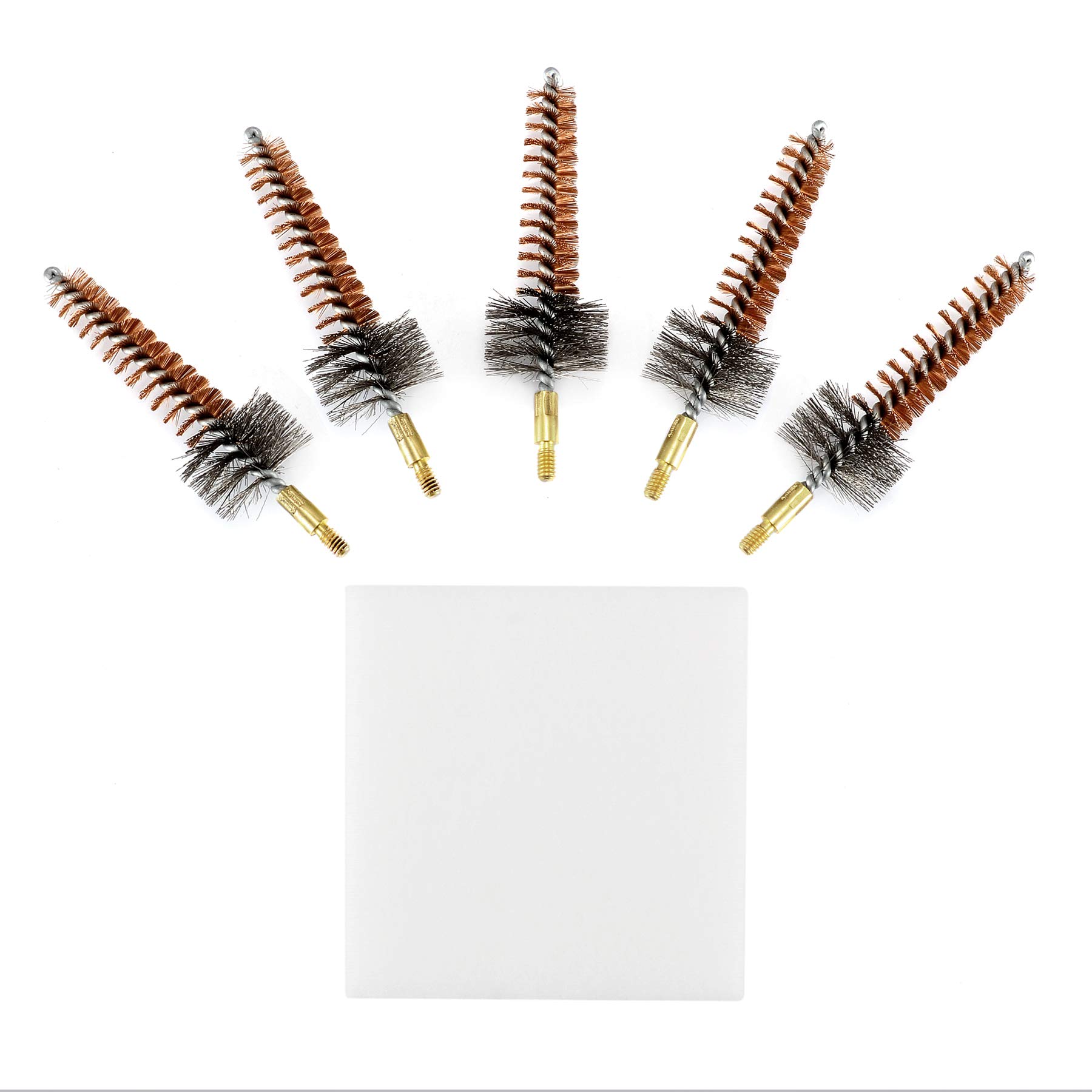Snapklik.com : BOOSTEADY 5 Pcs Phosphor Bristle Bronze Bore Gun ...