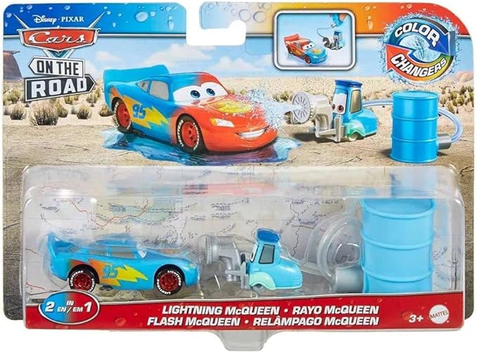 Amazon.com: Disney Cars Toys Disney Cars Color Changers 2022 Cars On ...