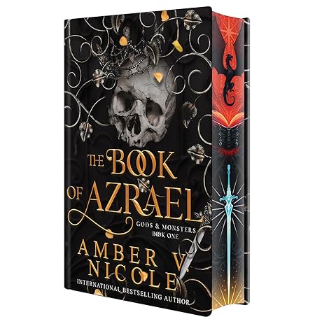 The Book of Azrael: Deluxe Limited Edition: Nicole, Amber V.: 9781496758040: Amazon.com: Books