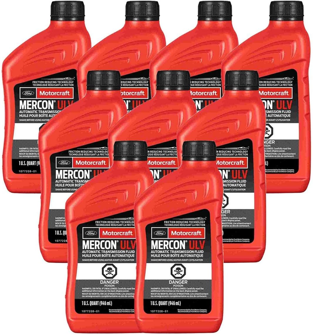 Amazon.com: Genuine OEM Automatic Transmission Fluid Kit Mercon ULV - 9 ...