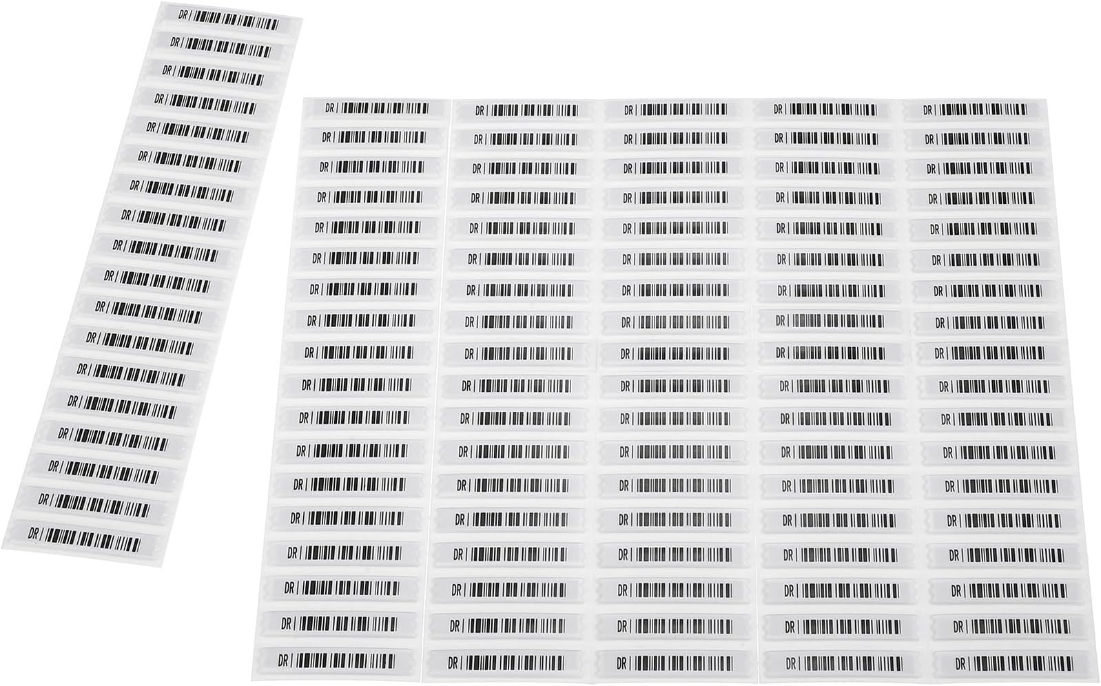 VILLCASE 108PCS Supermarket Security Labels, Anti-Theft Tags for Store ...