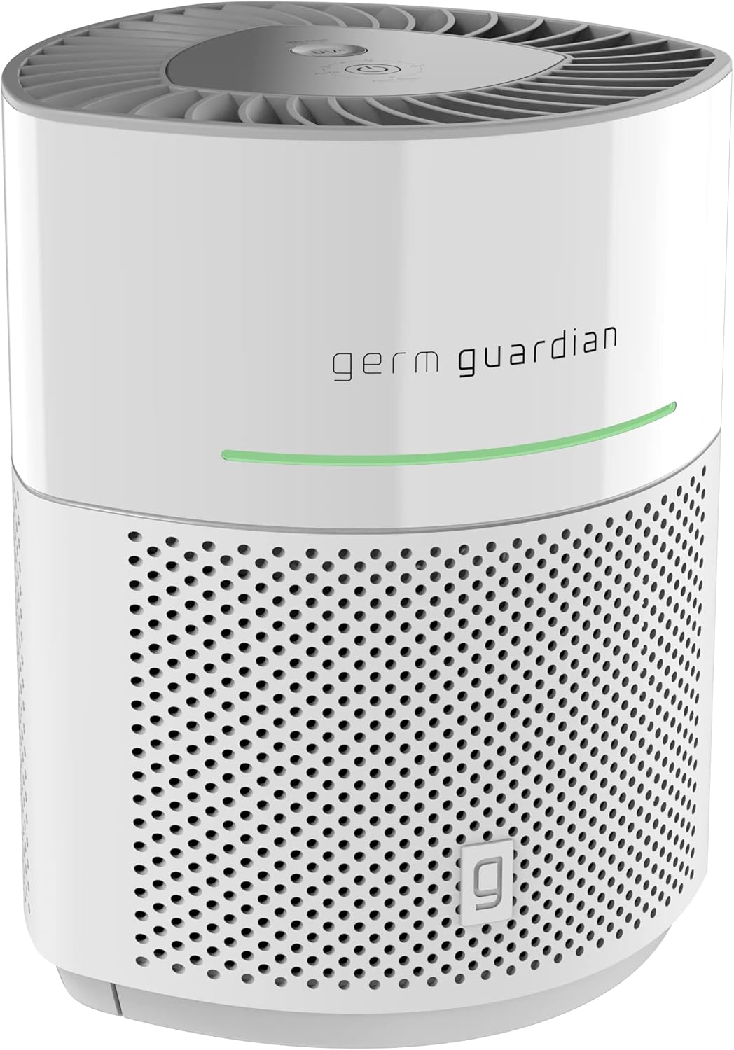 Amazon.com: Germ Guardian AirSafe+ Intelligent Air Purifier with 360° HEPA 13 Filter, Captures ...